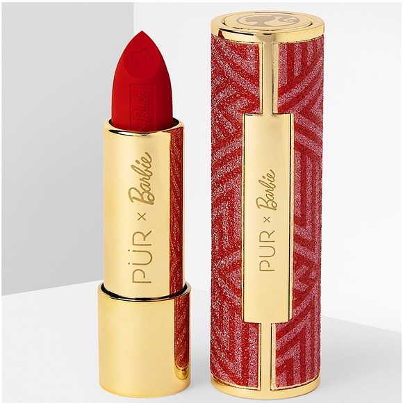 Pur | Makeup | New Pur X Barbie Iconic Lips Signature Lipstick Ceo ...